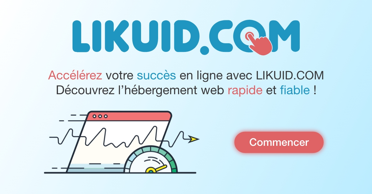 Hébergement de site Web Québécois - LIKUID.COM